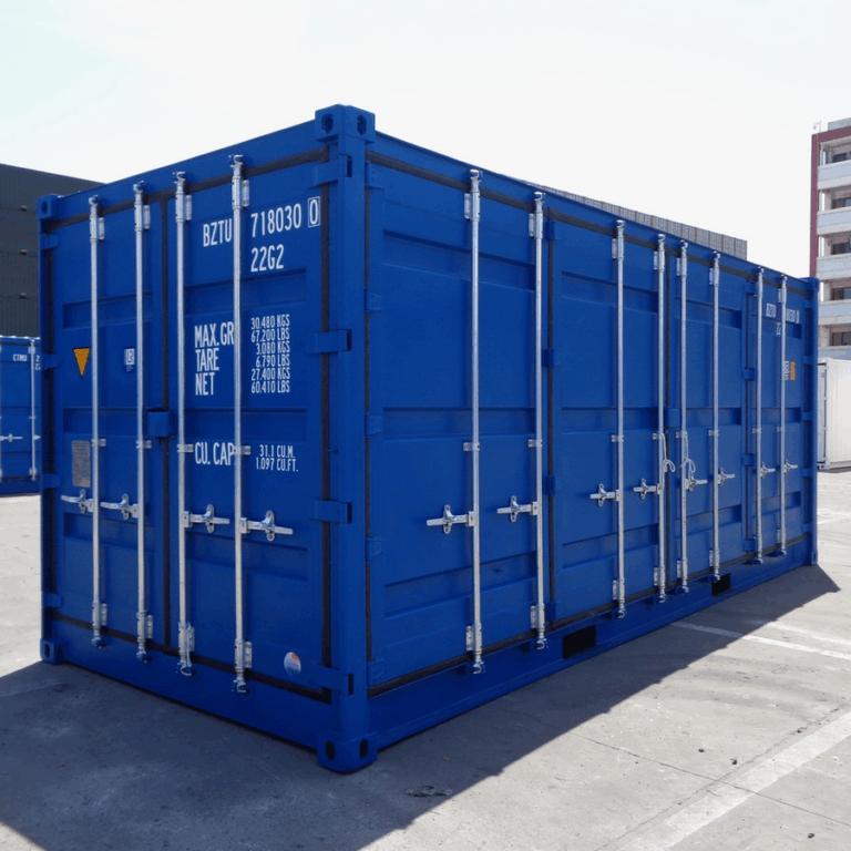 20ft Open Side Containers – Shipping Containers and Generators for sale